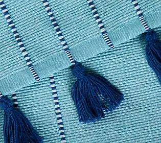 DESIGN IMPORTS 14' X 72' Thera Stripe Table Run Ner