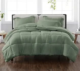 CANNON HERITAGE Solid Comforter Set Twin Comfor Ter - One-color