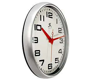 INFINITY Instruments Lexington Avenue 15' Busin Ess Clock