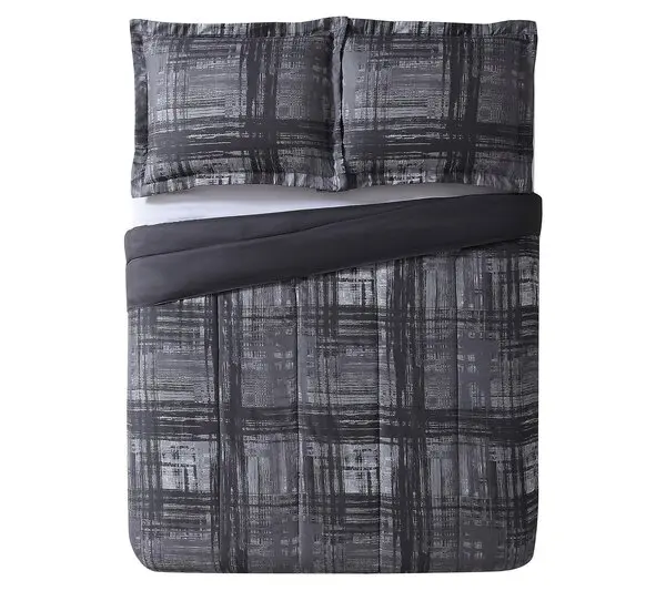 STYLE 212 Camden Plaid King Comforter Set