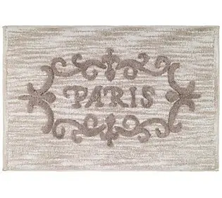 AVANTI LINENS Paris Botanique Rug - One-color