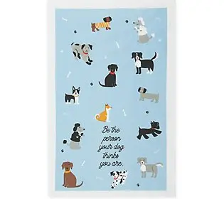 DESIGN IMPORTS Dog Person Kitchen Towel Set