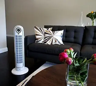 SPT Tower Fan With Remote Control