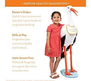 MELISSA & DOUG Stork