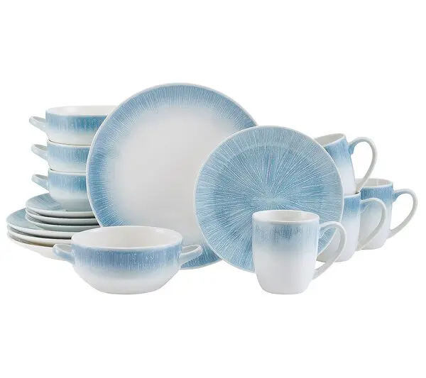 PFALTZGRAFF Logan 16-piece Dinnerware Set - One-color