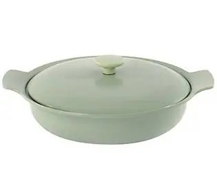 BERGHOFF Ron 11' Cast-iron Covered Deep Skillet - One-color