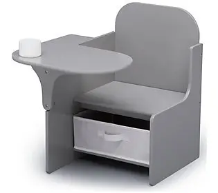 DELTA CHILDREN Mysize Chair Desk With Storage B - One-color