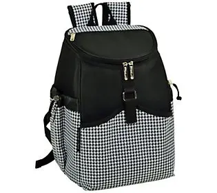 PICNIC AT ASCOT Insulated Backpack Cooler, Houn Dstooth - One-color