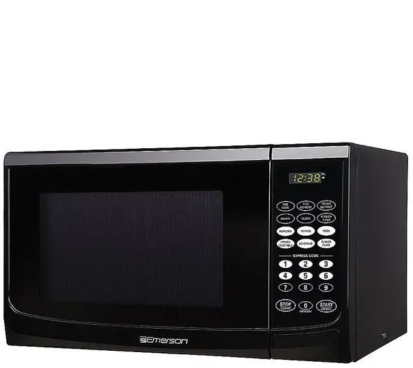 EMERSON 0.9 Cu. Ft. 900w Compact Countertop Mic Rowave Oven - One-color