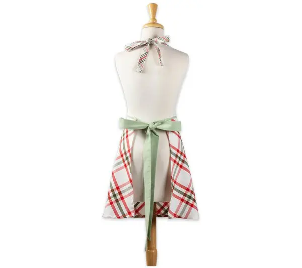 DESIGN IMPORTS Jolly Tree Apron