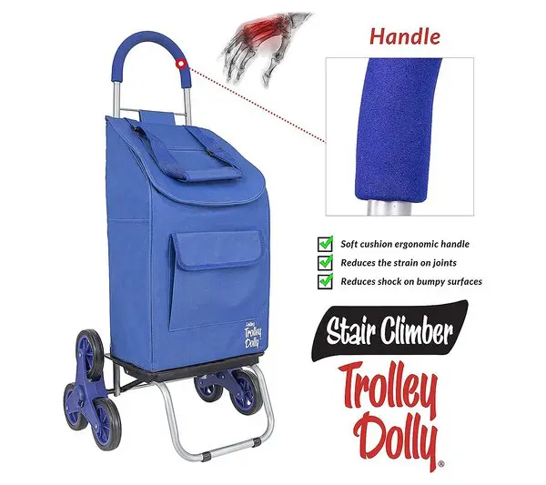 DBEST PRODUCTS Stair Climber Trolley Dolly