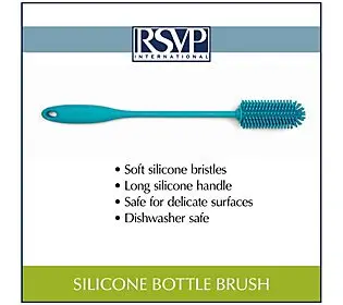 RSVP Silicone Bottle Brush