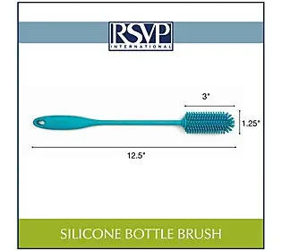 RSVP Silicone Bottle Brush