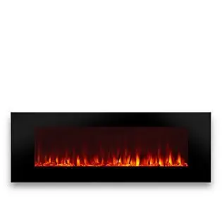 REAL FLAME Dinatale 50' Wall-hung Electric Fire Place - One-color