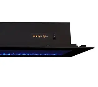 REAL FLAME Dinatale 50' Wall-hung Electric Fire Place