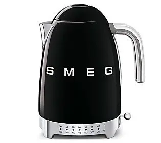 SMEG Retro-style 1.7-liter Variable Temperature Kettle - One-color