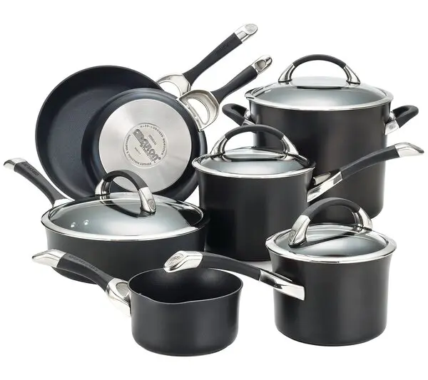 CIRCULON Symmetry 11-piece Cookware Set - One-color