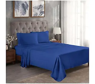 SUPERIOR 300tc Silky Sheets Set, Queen - One-color
