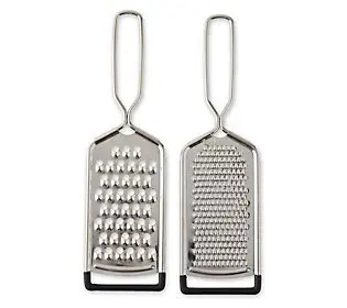 RSVP Set Of 2 Cheese Graters - One-color