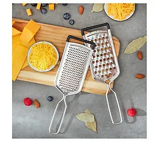 RSVP Set Of 2 Cheese Graters