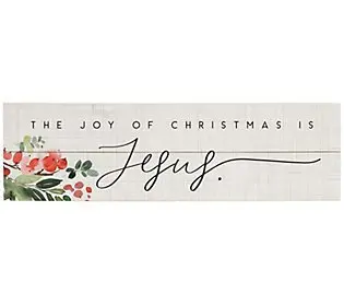 SINCERE SURROUNDINGS Joy Of Christmas Vintage Pallet Board Sincer E Surroundings - One-color