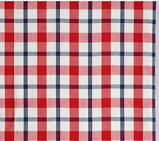 DESIGN IMPORTS American Plaid Table Runner 14' 108