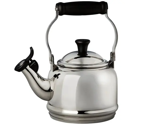LE CREUSET Stainless Steel Demi Kettle - Silver