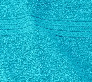 SUPERIOR Cotton 6-piece Solid Absorbent Towel S Et