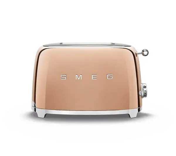 SMEG Metallic 2-slice Toaster - One-color