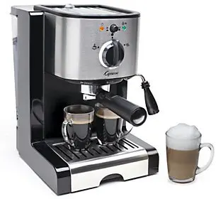 CAPRESSO Ec100 Espresso And Cappuccino Maker - One-color