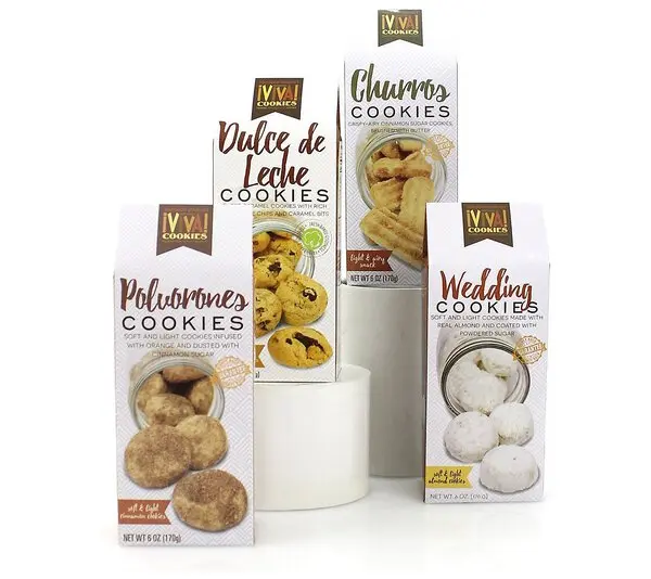 TOO GOOD GOURMET S Sampler Set Of Cookie Va Riety - One-color