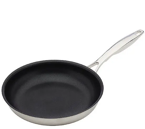 SWISS DIAMOND Nonstick Clad 9-1/2' Fry Pan - One-color
