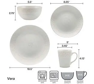 PFALTZGRAFF Vera 16-piece Dinnerware Set