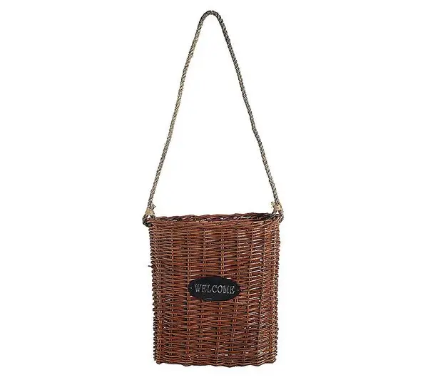 BARBARA KING Woven Basket