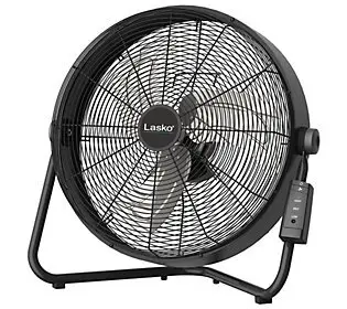 LASKO 20' High Velocity Fan With Remote Control - One-color