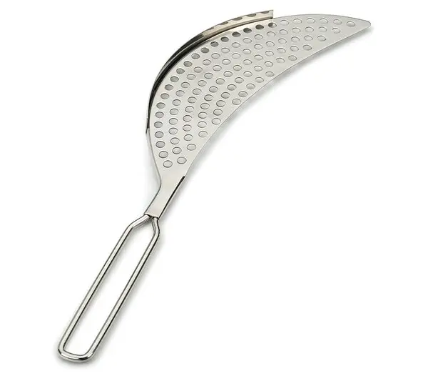 RSVP Endurance Pierced Crescent Pot Strainer