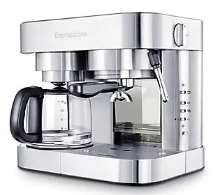 ESPRESSIONE Combo Espresso Machine & 10-cup Dri P Coffeemaker - One-color