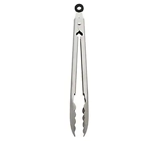 KITCHENAID Gourmet Stainless Steel Utility Tong S - Silver