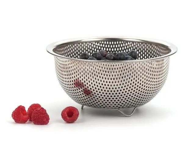 RSVP Endurance Precision Pierced Berry Colander