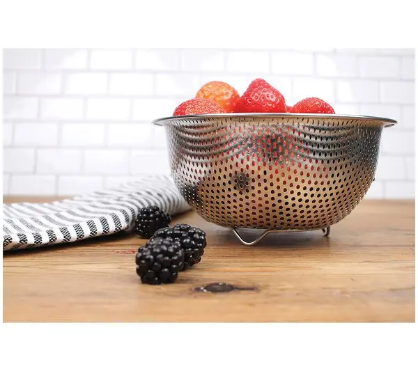 RSVP Endurance Precision Pierced Berry Colander