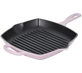 LE CREUSET 10.25' Signature Square Skillet Gril L - One-color