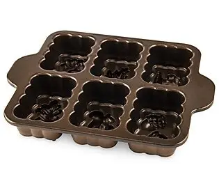 NORDICWARE Harvest Mini Loaf Pan - One-color
