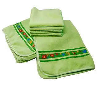 DON ASLETT Counter And Dish Towel Set - One-color