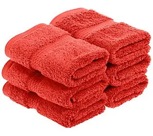 SUPERIOR Madison Egyptian Cotton Pile Plush Fac E Towel Set - One-color