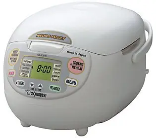 ZOJIRUSHI Neuro Fuzzy 5-1/2 Cup Rice Cooker And Warmer - One-color