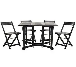 SAFAVIEH Arvin Table And 4 Chairs - One-color