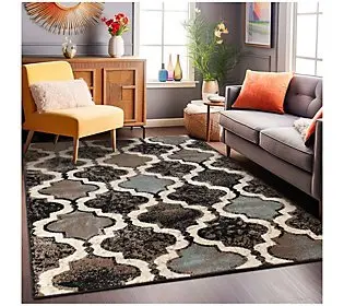 SUPERIOR Moroccan Geometric Contemporary 6x9 Ar A Rug