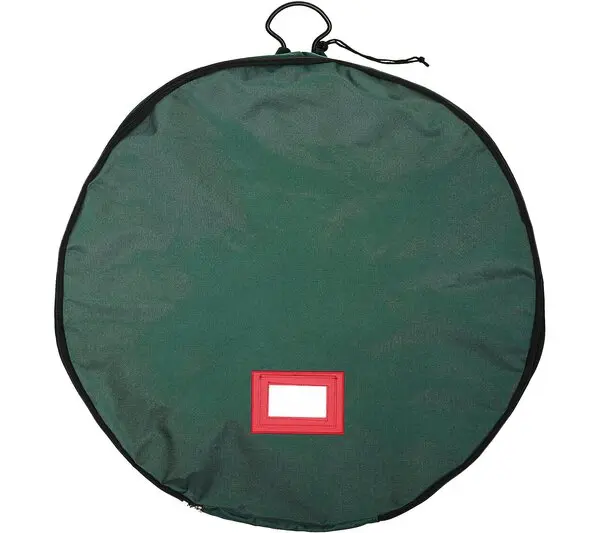 TREEKEEPER 60' Padded & Stackable Wreath Storag E Bag