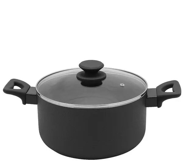 OSTER Ashford 6-qt Aluminum Dutch Oven With Lid - One-color