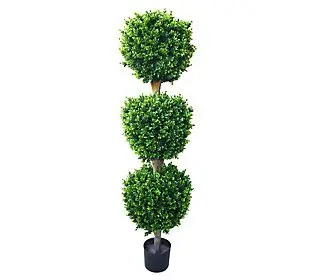 NATURE SPRING Artificial Hedyotis Topiary Tree